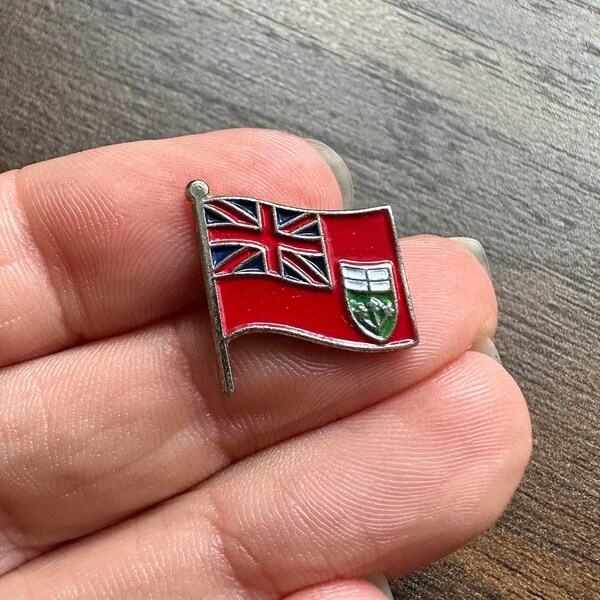 Ontario Lapel Pin - Etsy