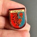 Chester Coat of Arms Crest Heraldic Lapel Pin Badge Brooch - Etsy