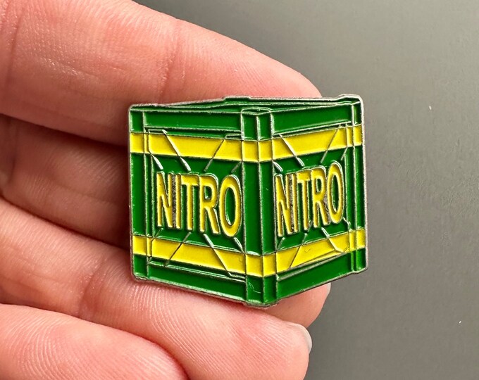 Retro Official Nitro Crate Smash Box Crash Bandicoot N.SANE Trilogy ...