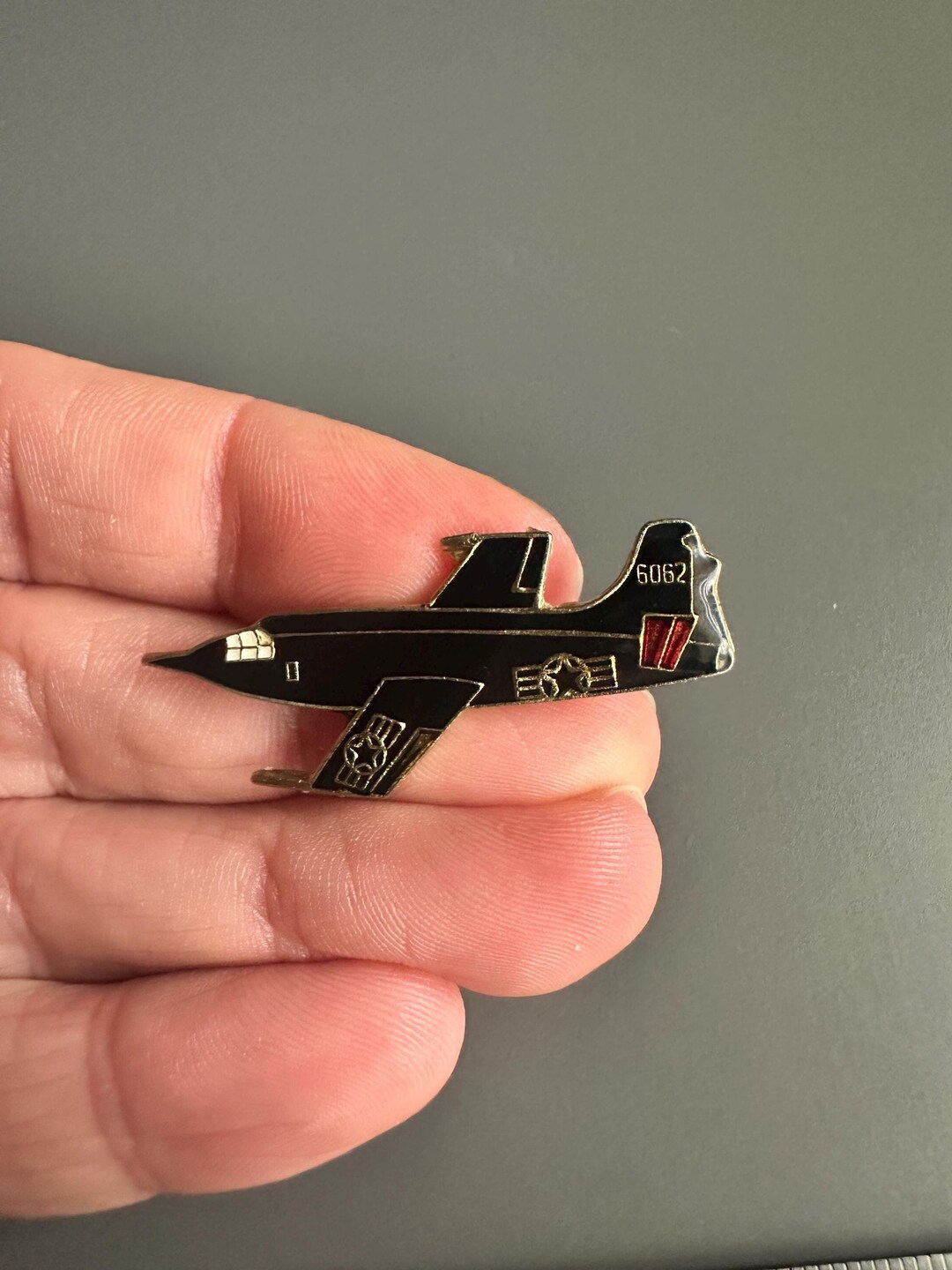 Bell X-1 Bell Model 44 XS-1 United States Army Enamel Plane Lapel Pin ...