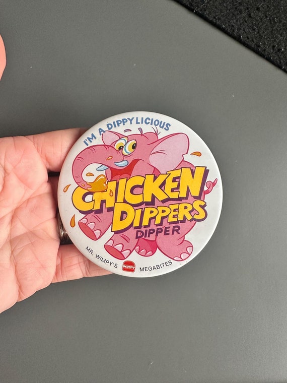 1989 Dippylicious Chicken Dippers Dipper MR. Wimpy Me… - Gem
