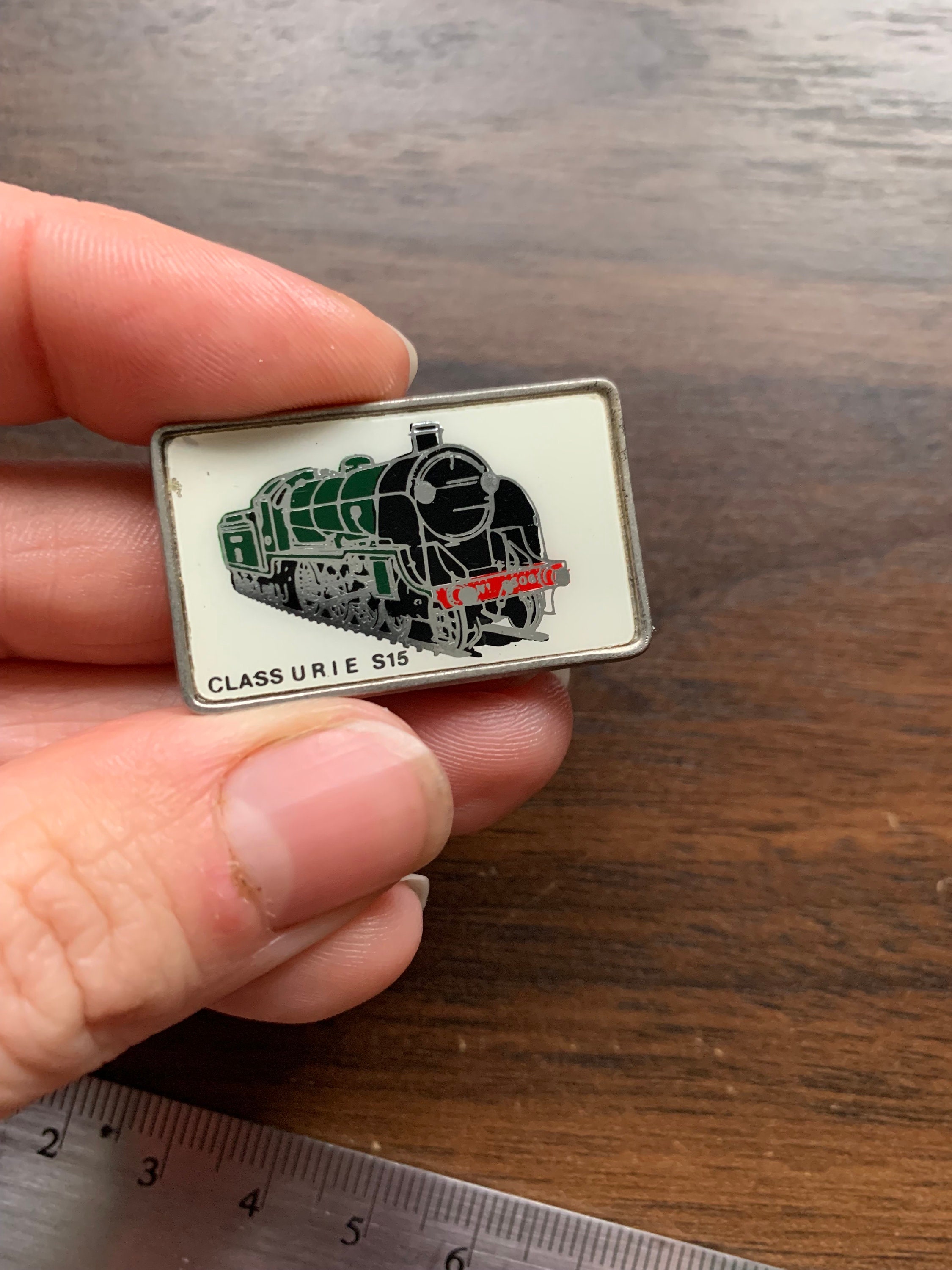 Vintage LSWR Urie Class S15 Locomotive Train Enamel Lapel Pin - Etsy ...