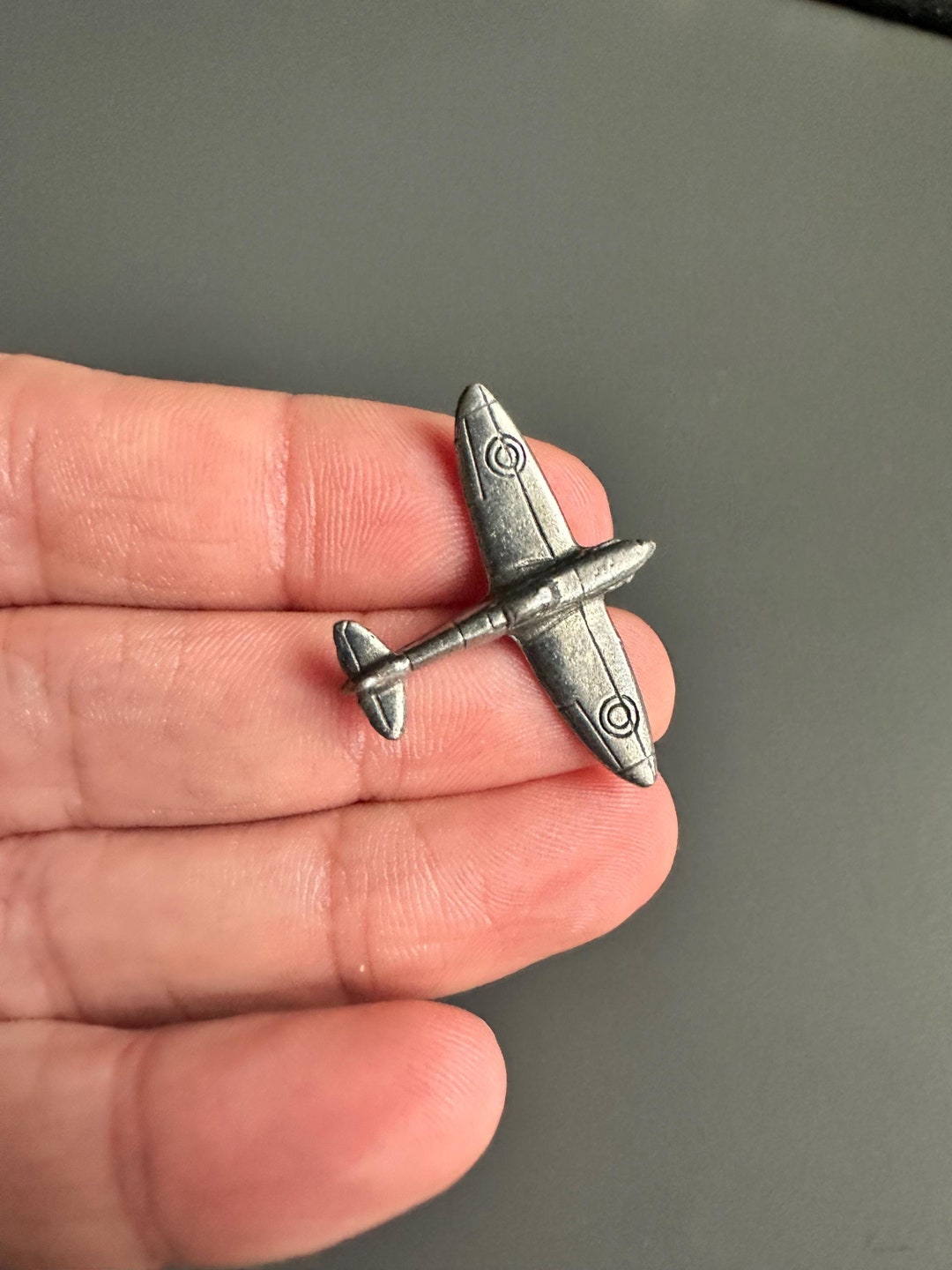 Pewter WW2 Spitfire RAF Royal Air Force Plane Lapel Pin Badge Brooch - Etsy