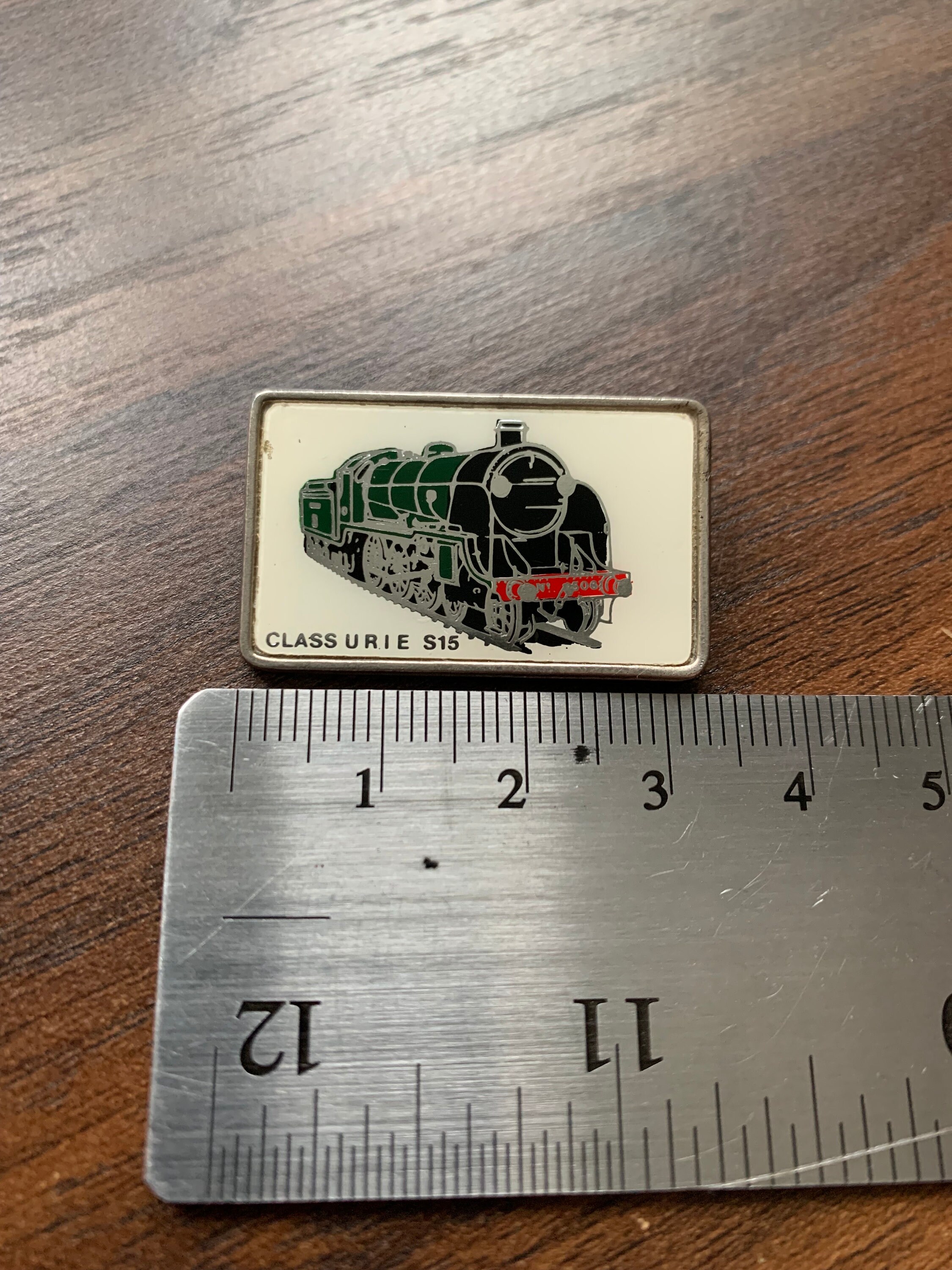 Vintage LSWR Urie Class S15 Locomotive Train Enamel Lapel Pin - Etsy ...
