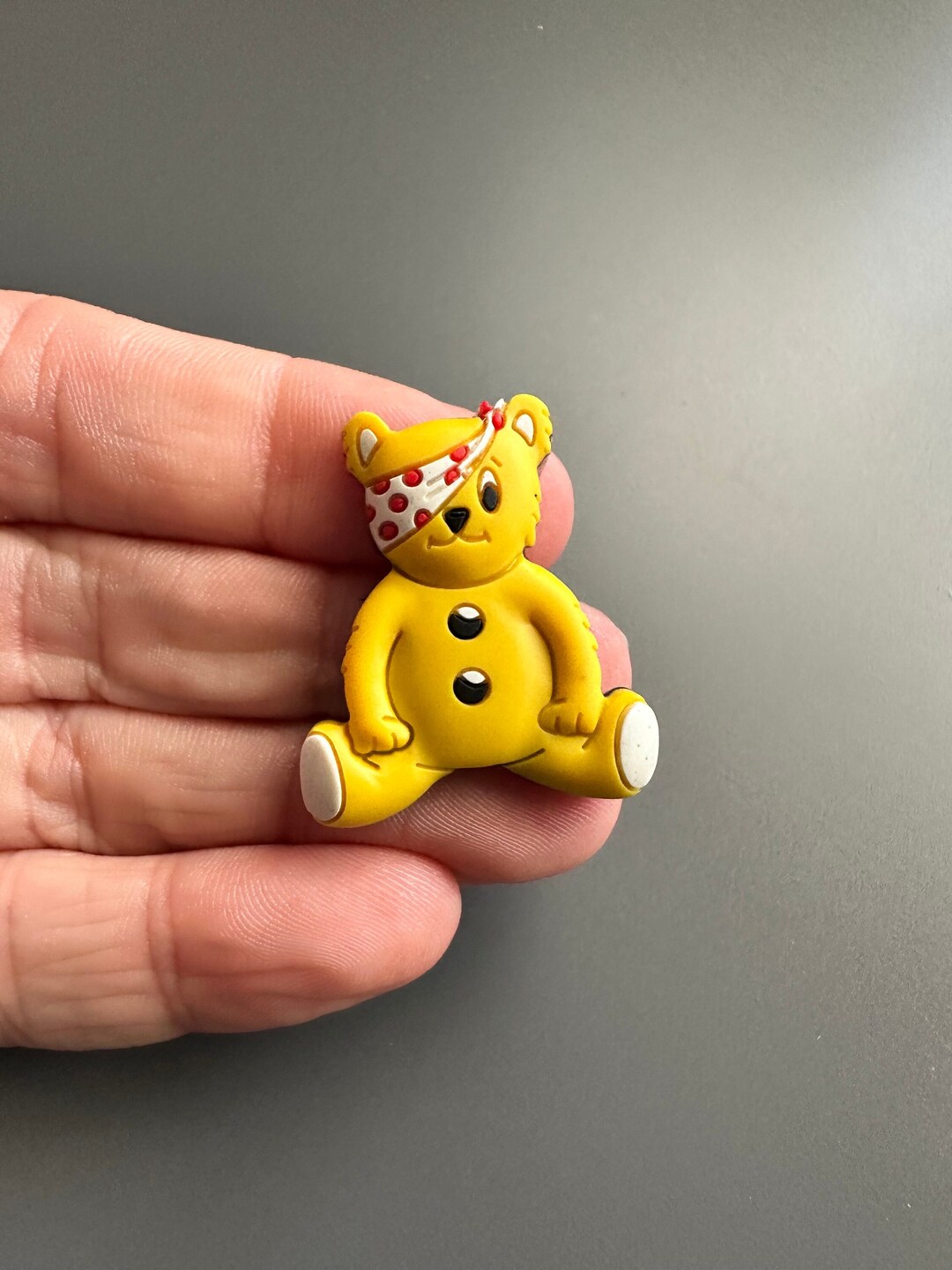 Pudsey Bear 1990s BBC Children in Need - Celebrate Children - Vintage ...