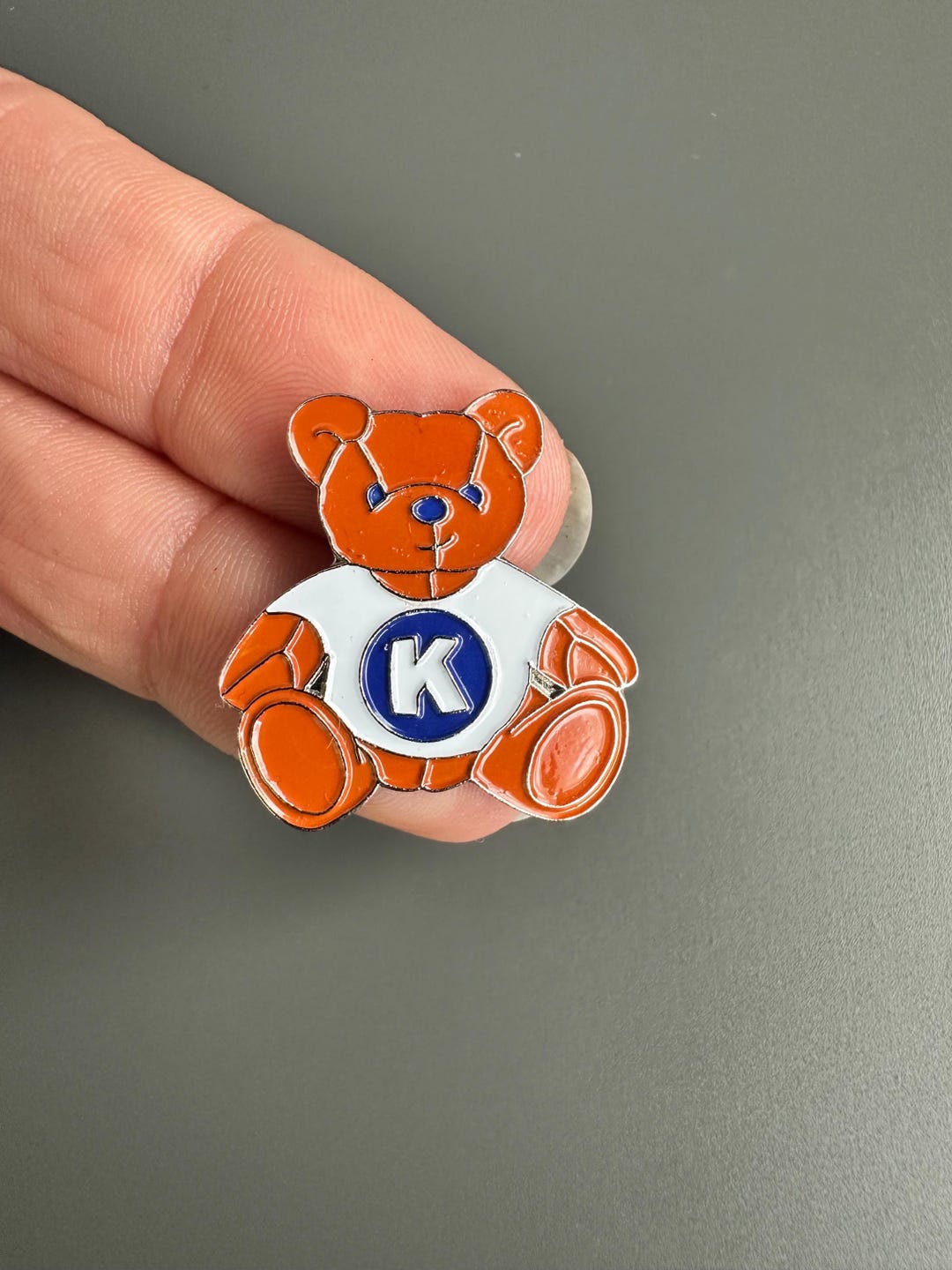 Plushie Teddy Bear Letter K on T-shirt the National Kidney Research ...