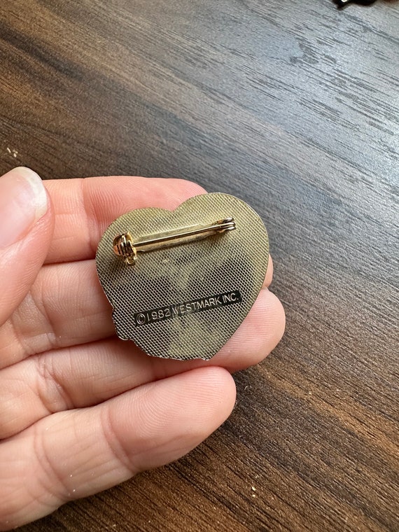 1982 Eileen name badge Ailina Hawaii enamel lapel pin… - Gem