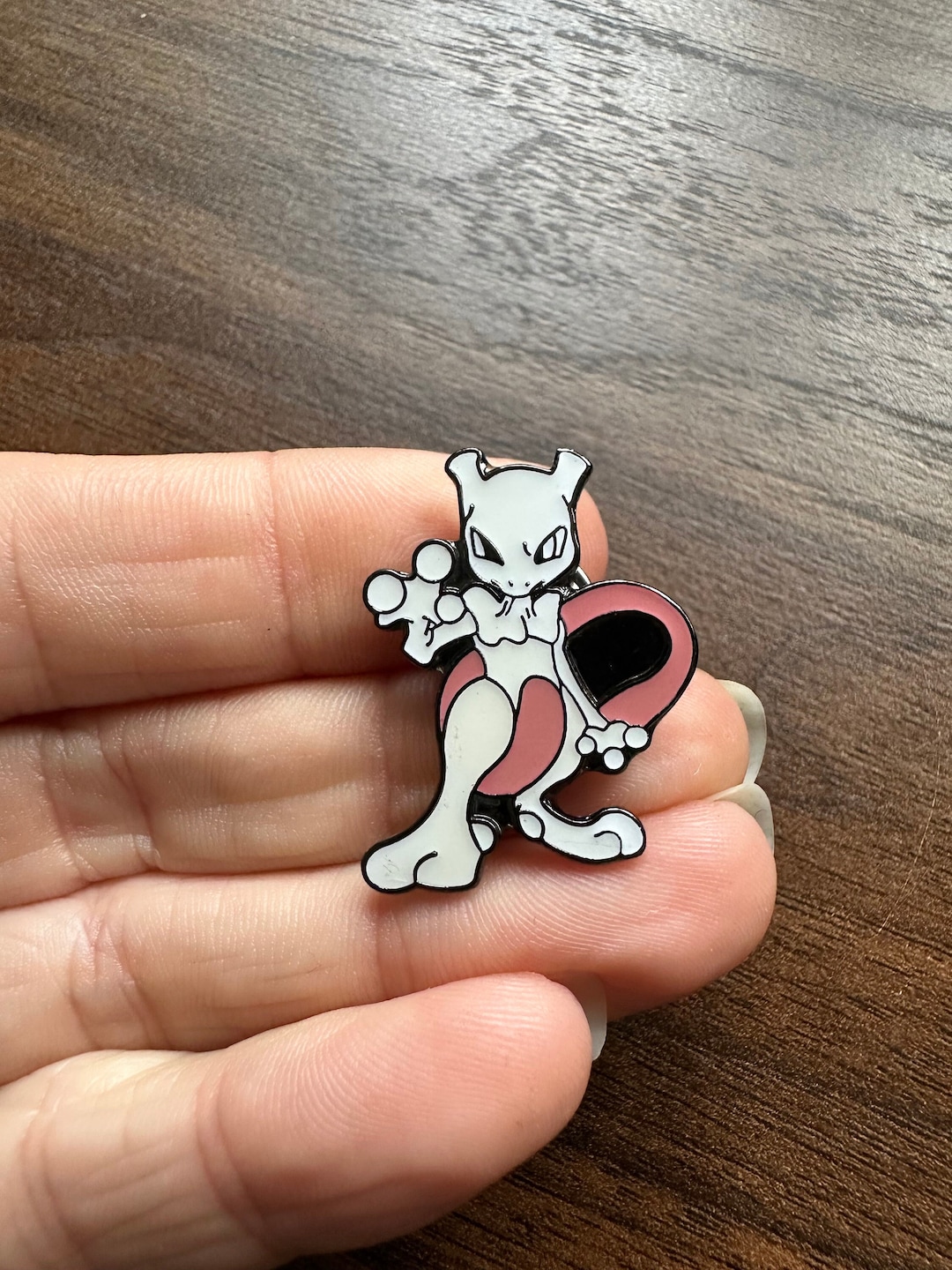 Mewtwo Psychic Pokémon Enamel Lapel Pin Badge Brooch - Etsy