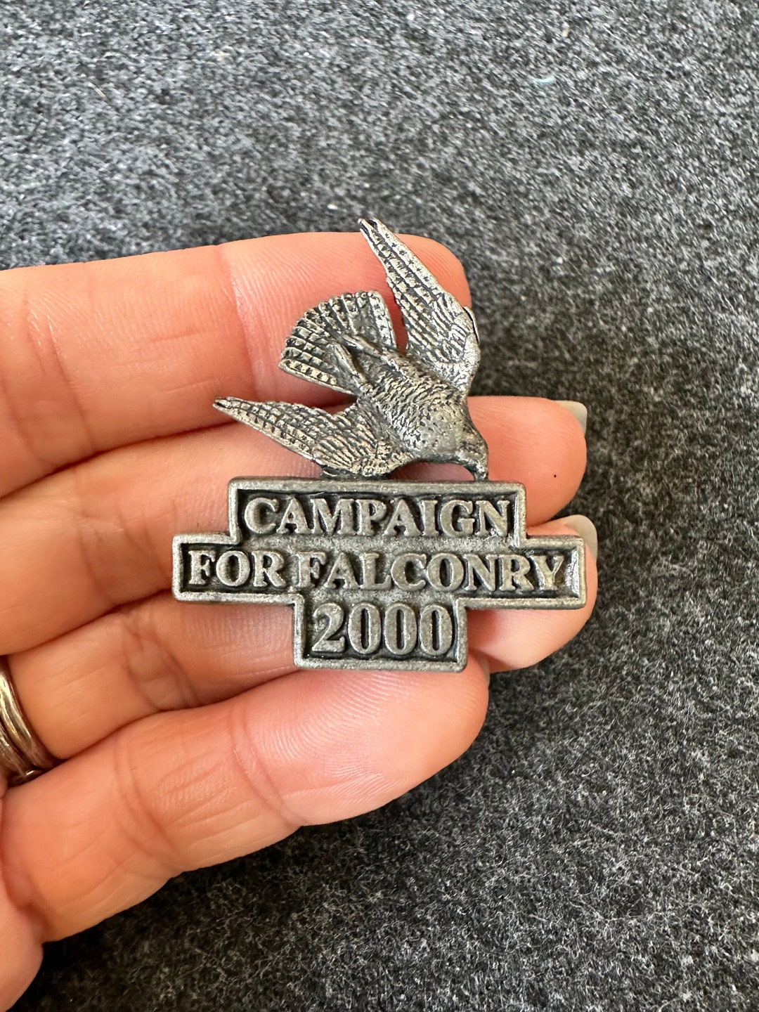 2000 Campaign for Falconry Bird of Prey Falcon Bird Handling A R Brown ...