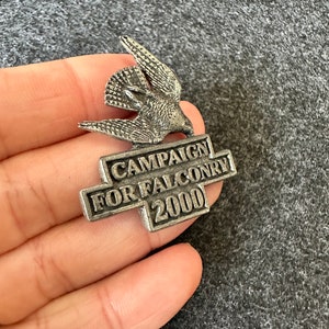 2000 Campaign for Falconry Bird of Prey Falcon Bird Handling A R Brown ...