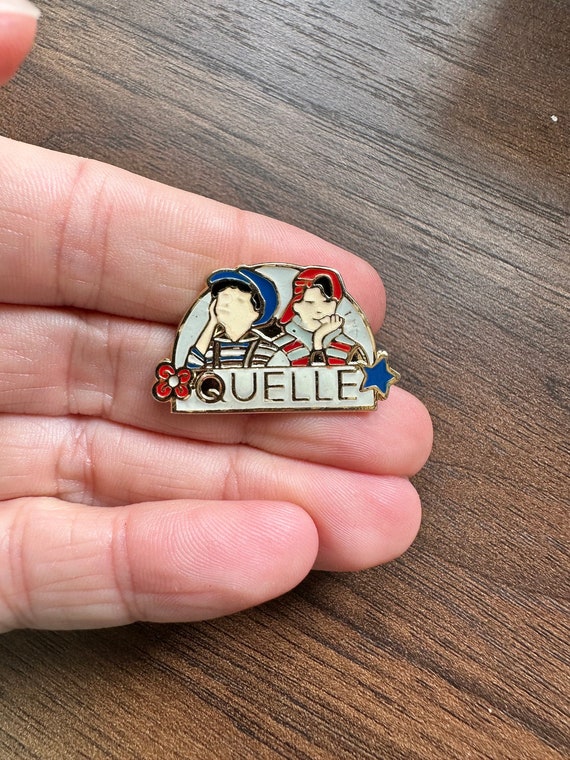 Quelle French fashion store magazine catalogue enamel… - Gem