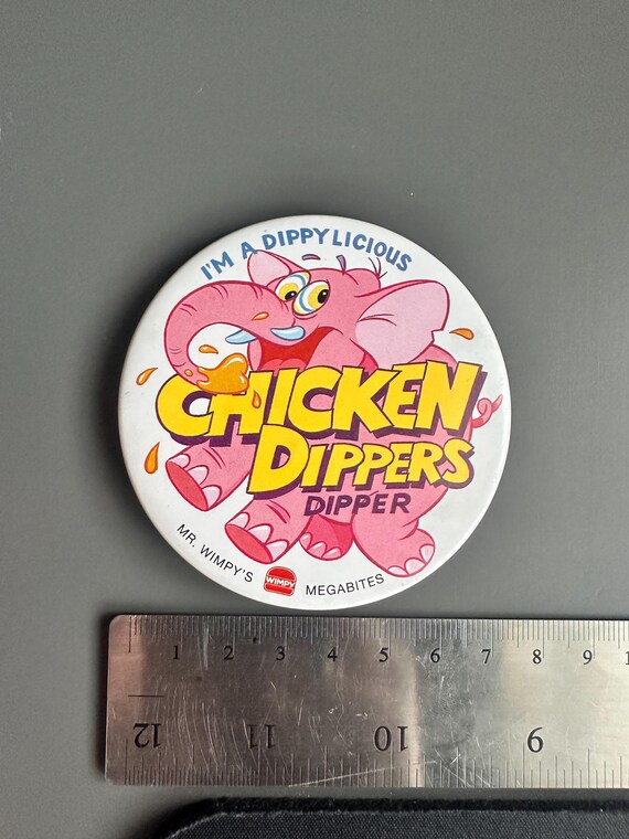 1989 Dippylicious Chicken Dippers Dipper MR. Wimpy Me… - Gem