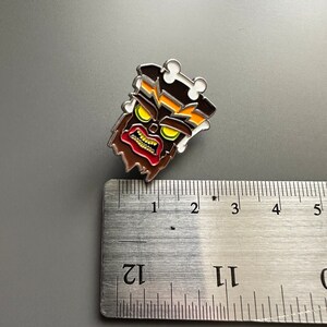 Retro Official Uka Uka Mask Crash Bandicoot N.SANE Trilogy Playstation ...