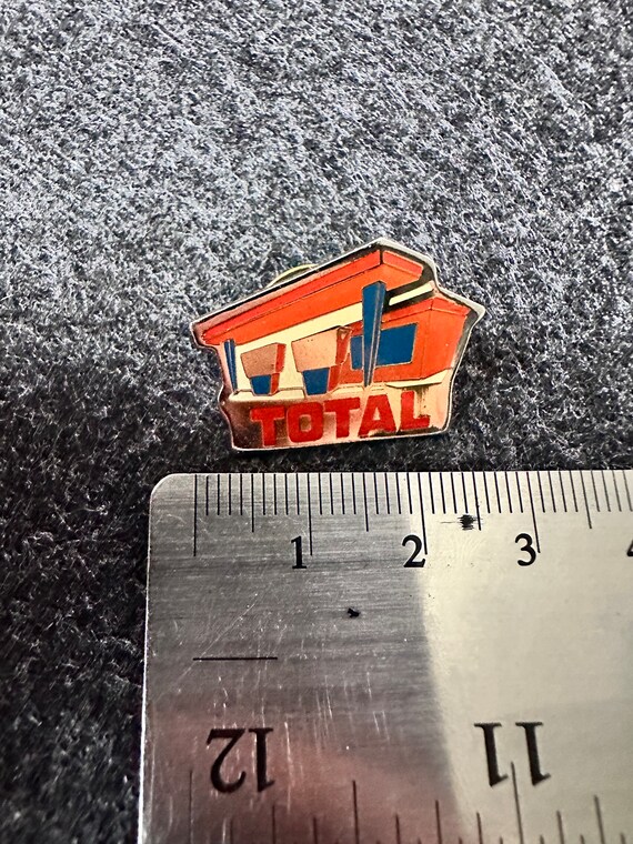 1990s TOTAL Gas Service Station oil fuel car advertis… - Gem