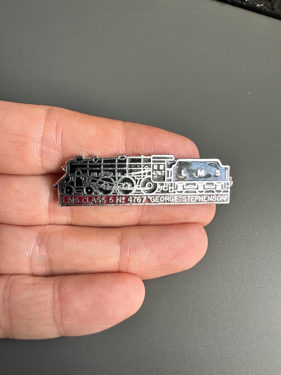 Vintage LMS Class 5 No 4767 George Stephenson Railway Locomotive Steam ...