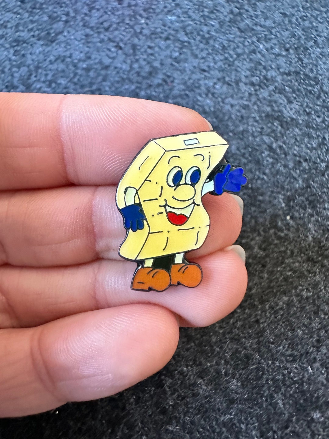 Police Law Enforcement Sponge Enamel Metal Lapel Pin Badge Brooch - Etsy