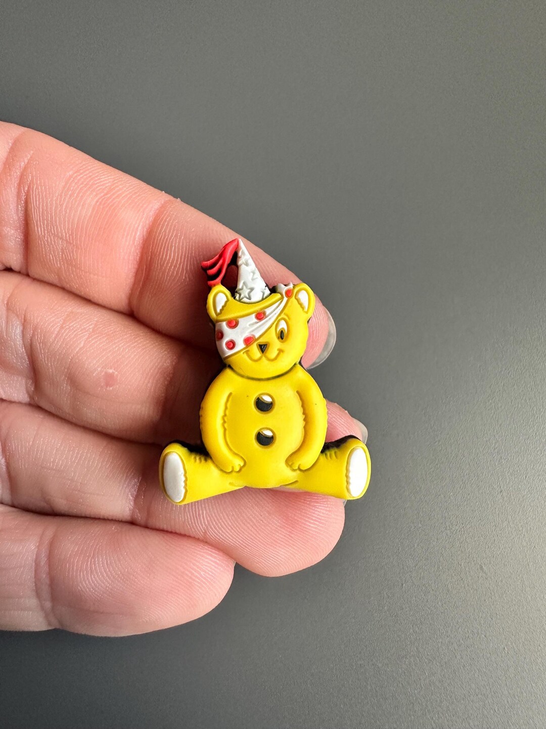 Party Hat Pudsey Bear 1990s BBC Children in Need Celebrate Children ...