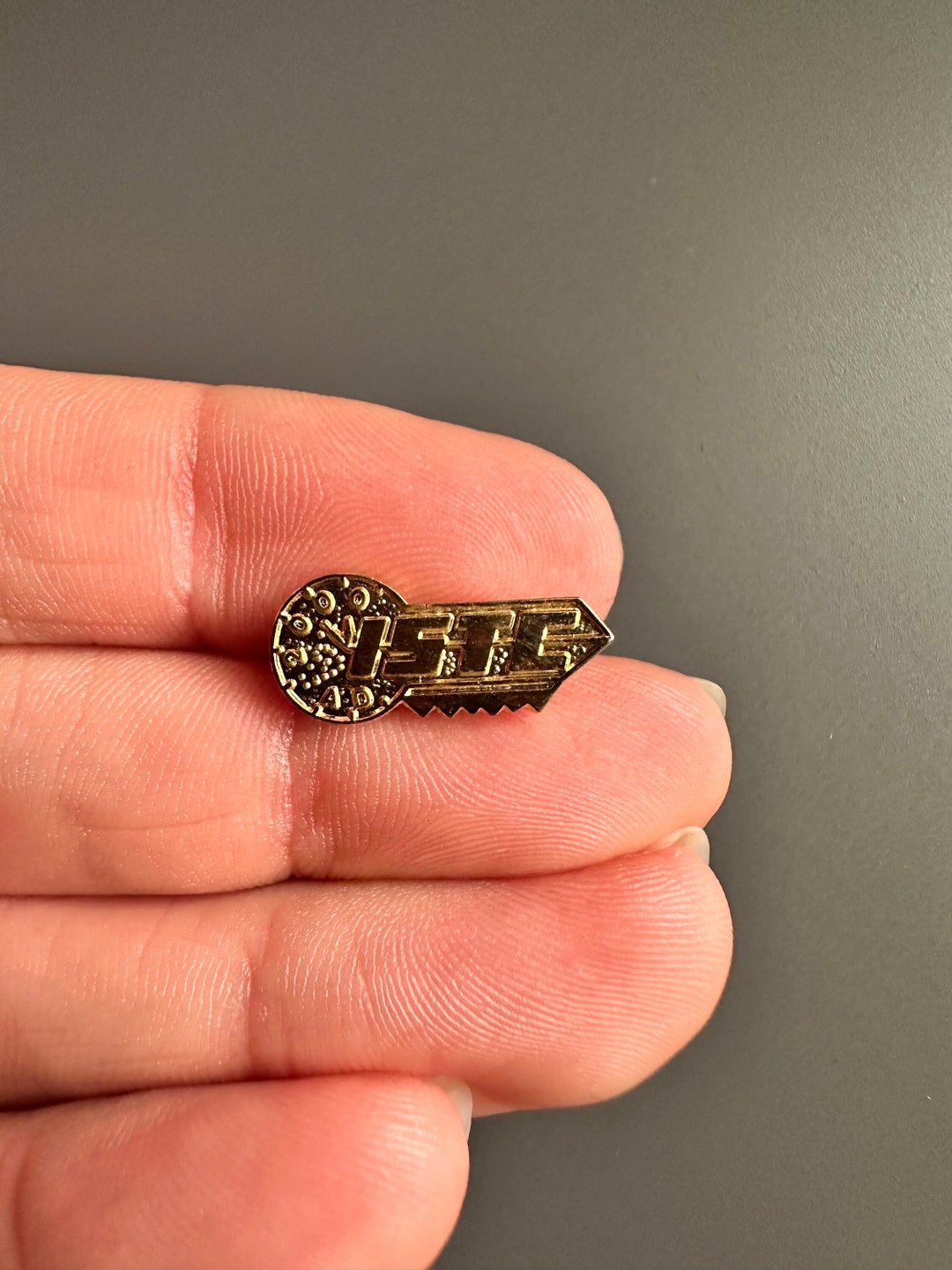 Classic Iron & Steel Trades Confederation ISTC Trade Union Golden Key ...