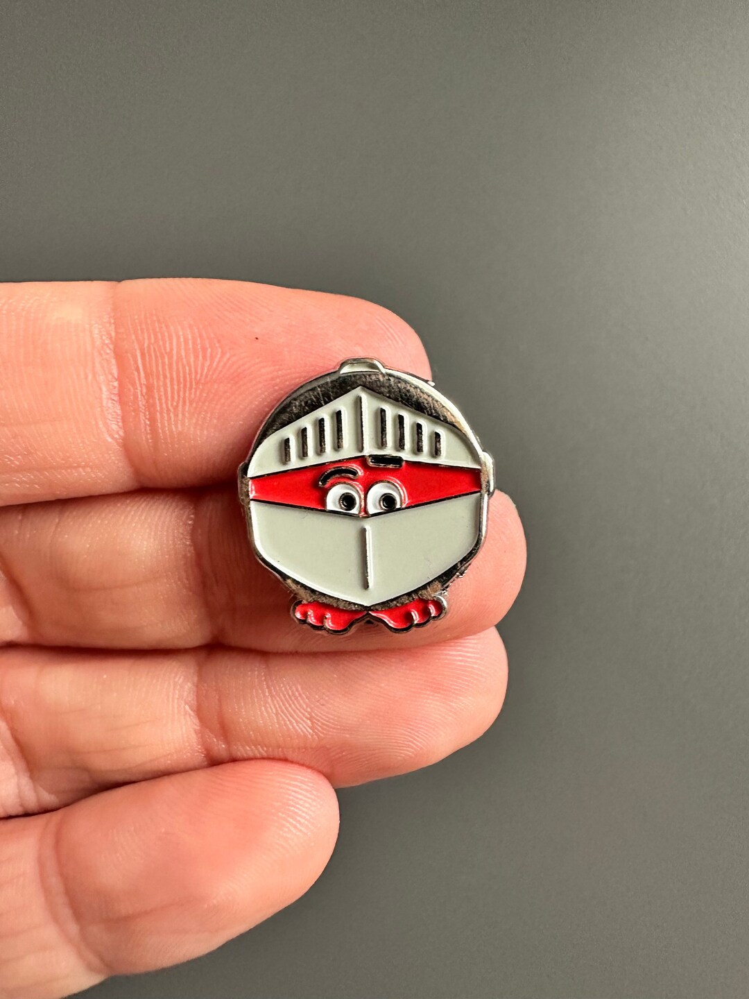 The Knight - Red Nose Day Enamel Lapel Pin Badge Brooch - Etsy