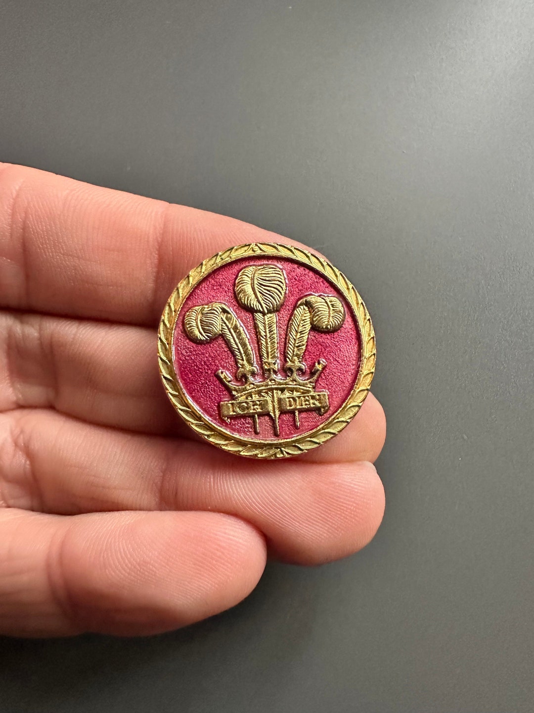 Royal Regiment of Wales Prince of Wales Emblem Military Armed Forces ...