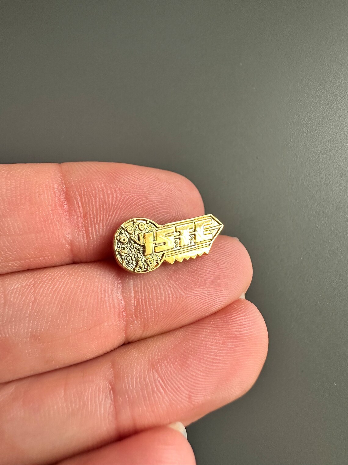 Classic Iron & Steel Trades Confederation ISTC Trade Union Golden Key ...