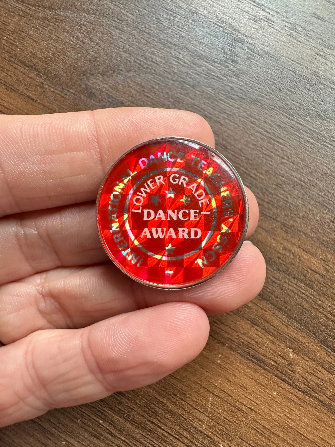 International Dance Teachers Association Red Dance Award Lower Grade ...