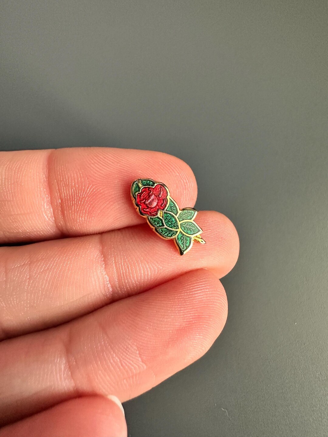 Tiny Miniature Rose Croix Freemason Masonic Orders Enamel Lapel Pin ...