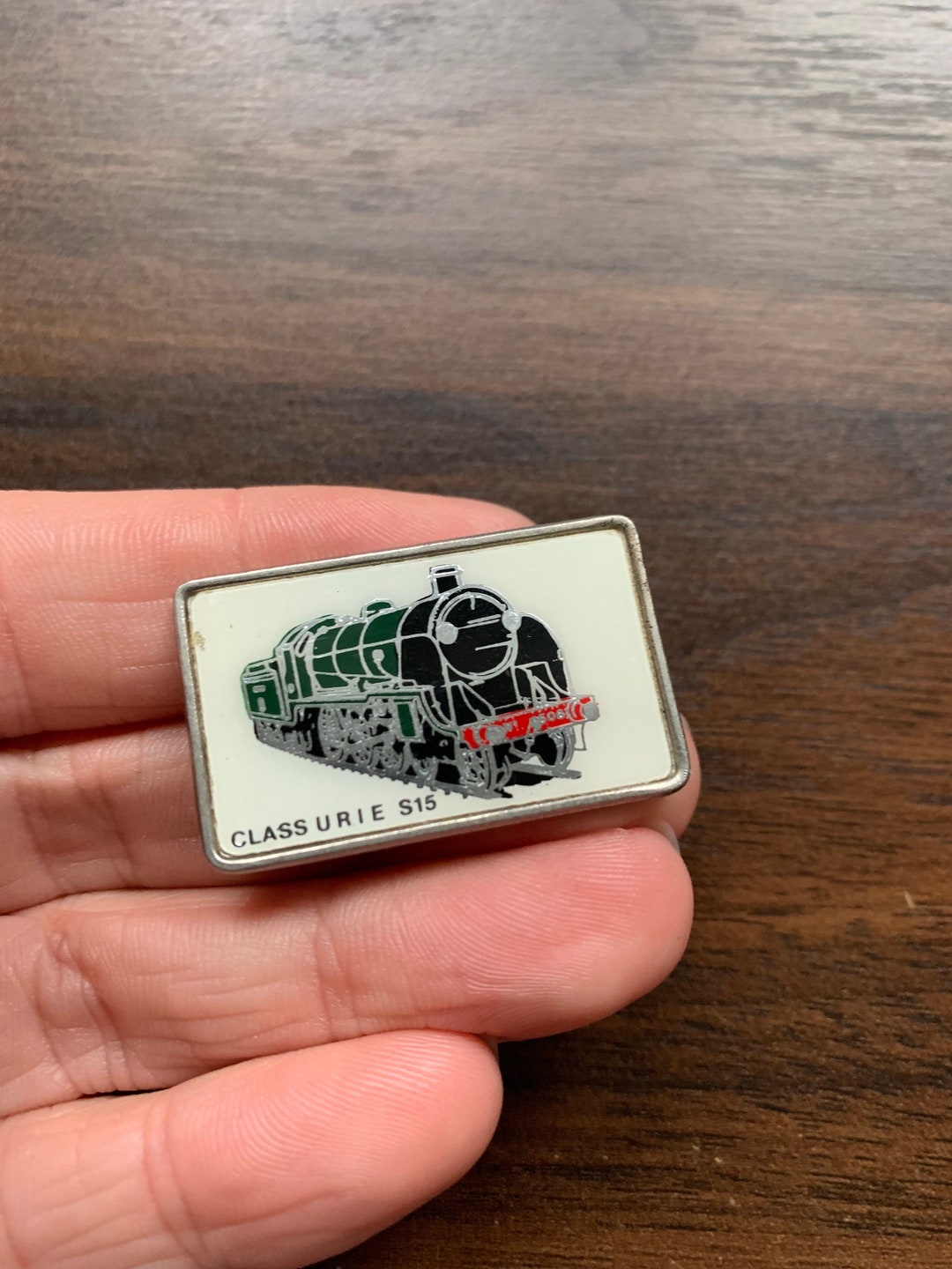 Vintage LSWR Urie Class S15 Locomotive Train Enamel Lapel Pin - Etsy ...
