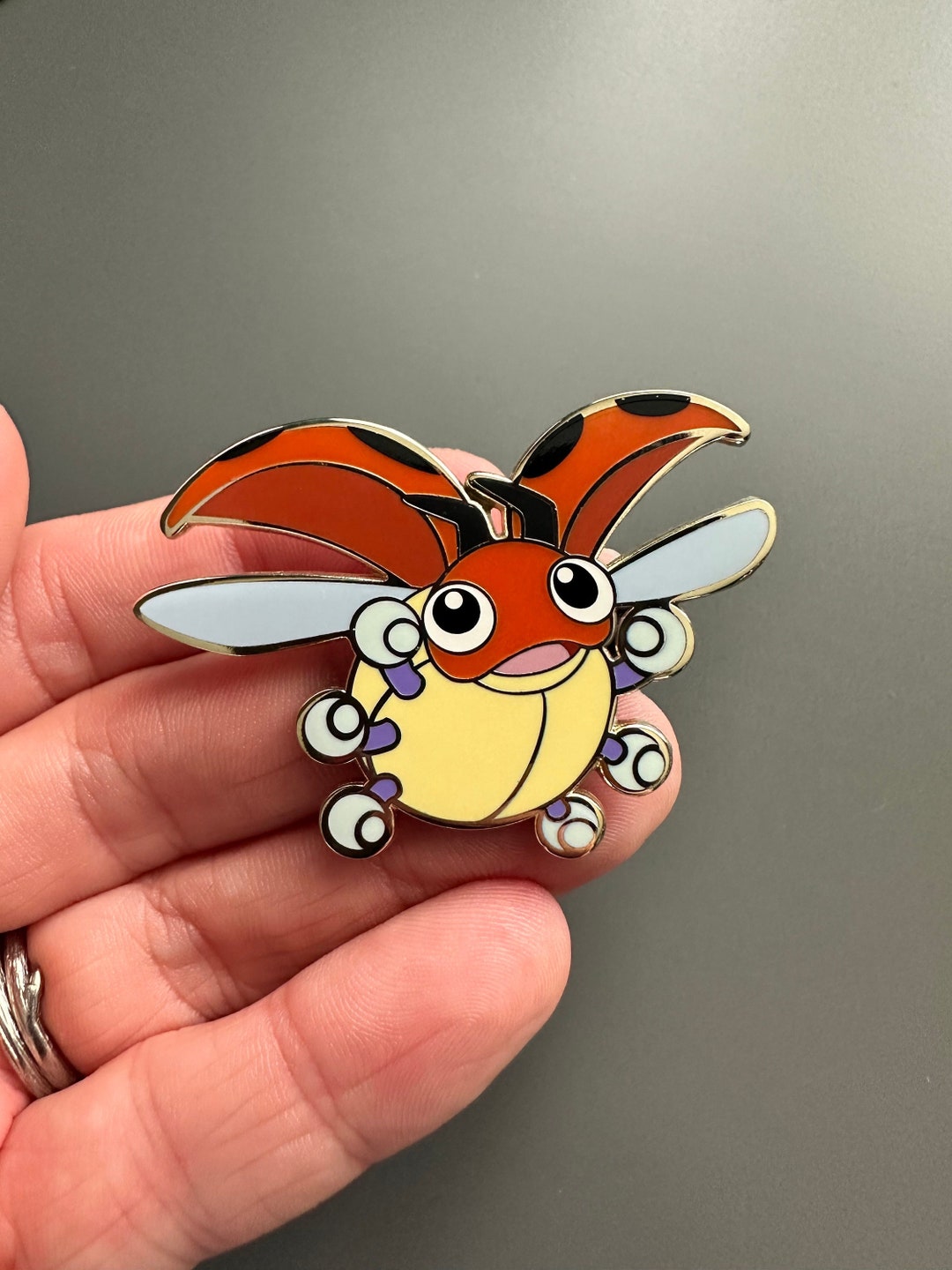 Pokèmon Official Sprigatito Pin Crown Zenith TCG Enamel Lapel Pin Badge ...
