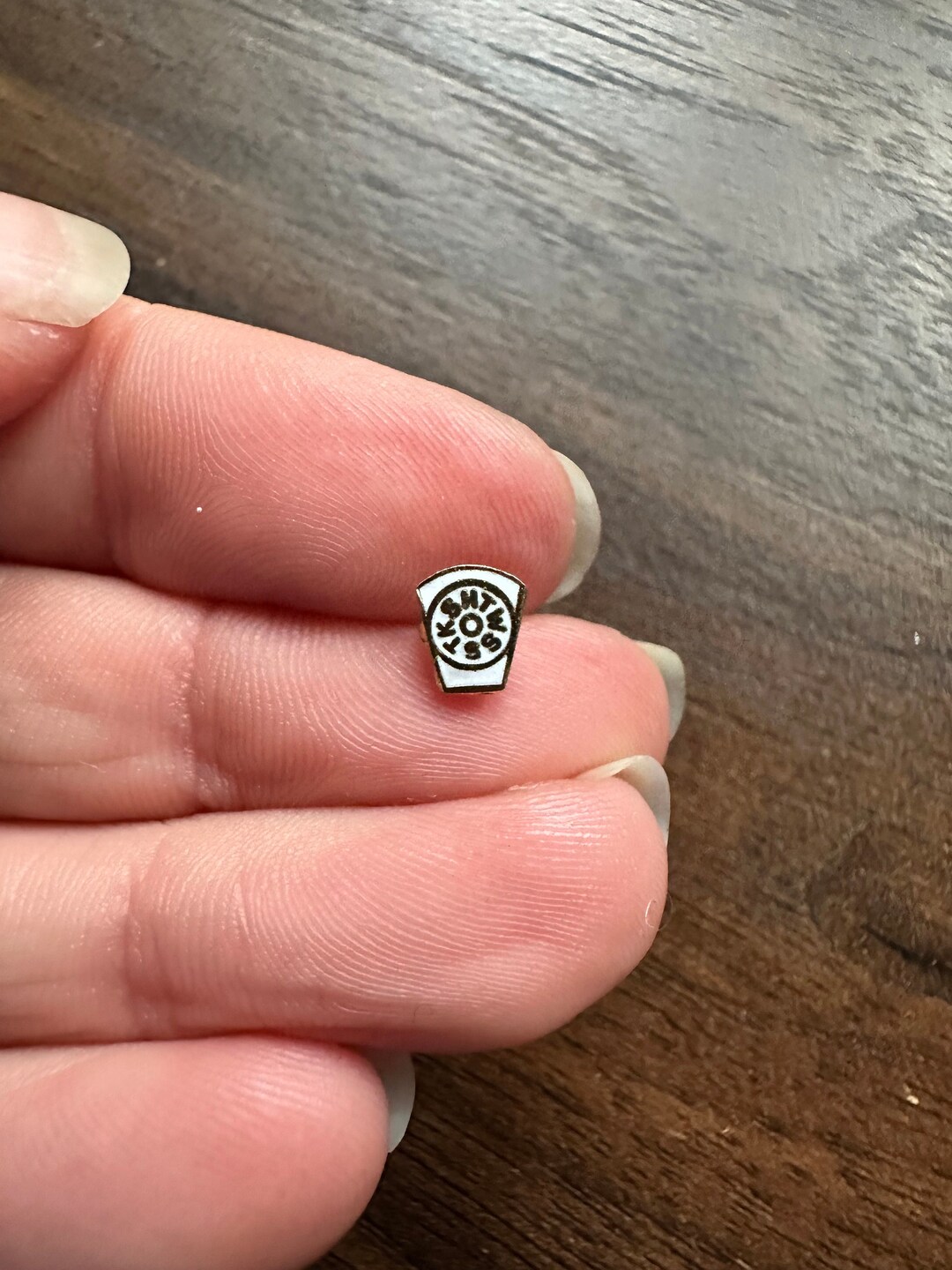 Tiny Miniature Masonic Logo Mark Master Mason Pin Enamel Lapel - Etsy