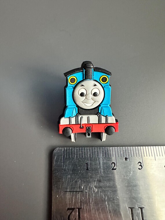 Thomas the Tank Engine TV character 3D Rubber lapel p… - Gem