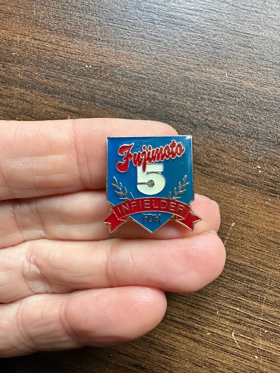 1996 Fujimoto 5 Infielder FDH Baseball Fukuoka Daiei … - Gem