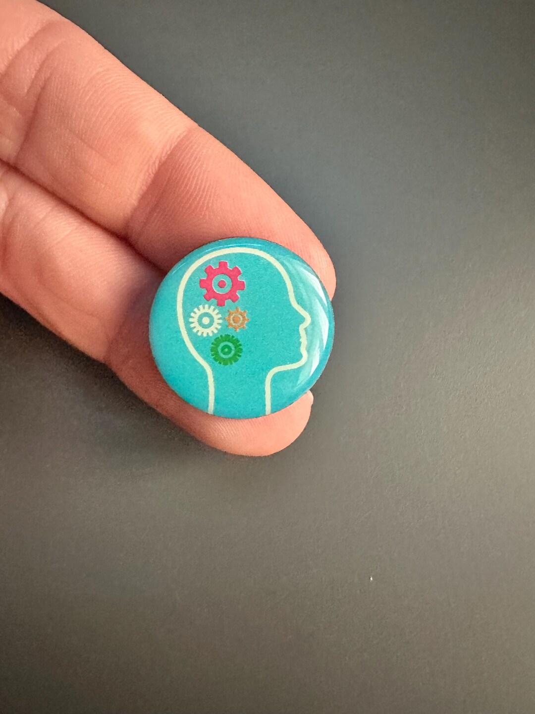 Blue Face Cogs in the Mind Mental Health Care the Walton Centre NHS ...