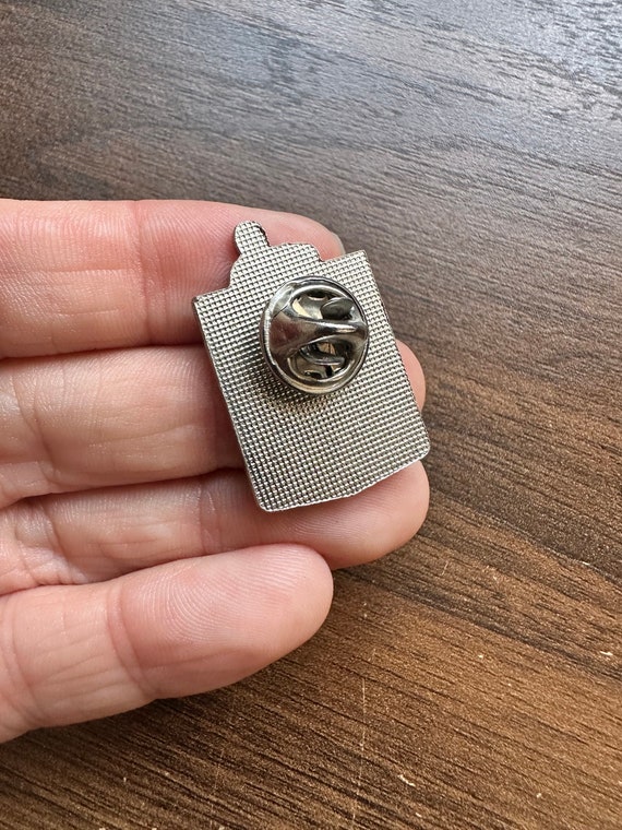 Vintage LU Danone American Flag mineral water adverti… - Gem