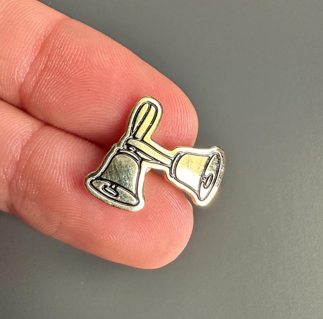 Handbell Ringers Bell Ringing Enamel Lapel Pin Badge Brooch - Etsy