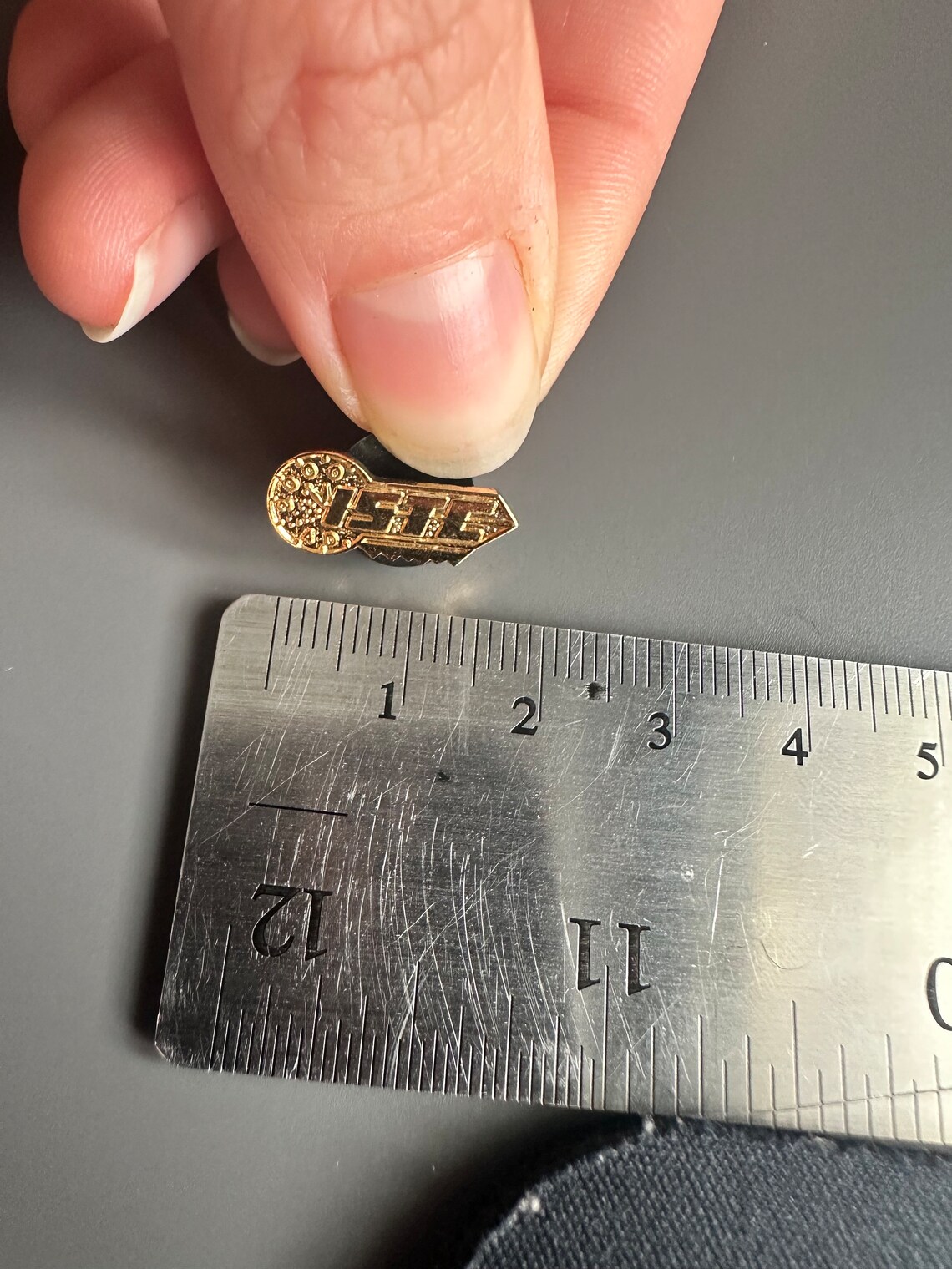 Classic Iron & Steel Trades Confederation ISTC Trade Union Golden Key ...