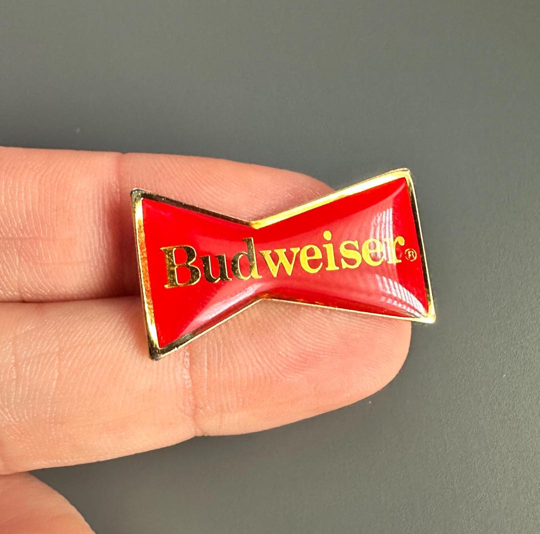 Official Product Budweiser Brand Logo Bud Beer Alcohol Promotional ...