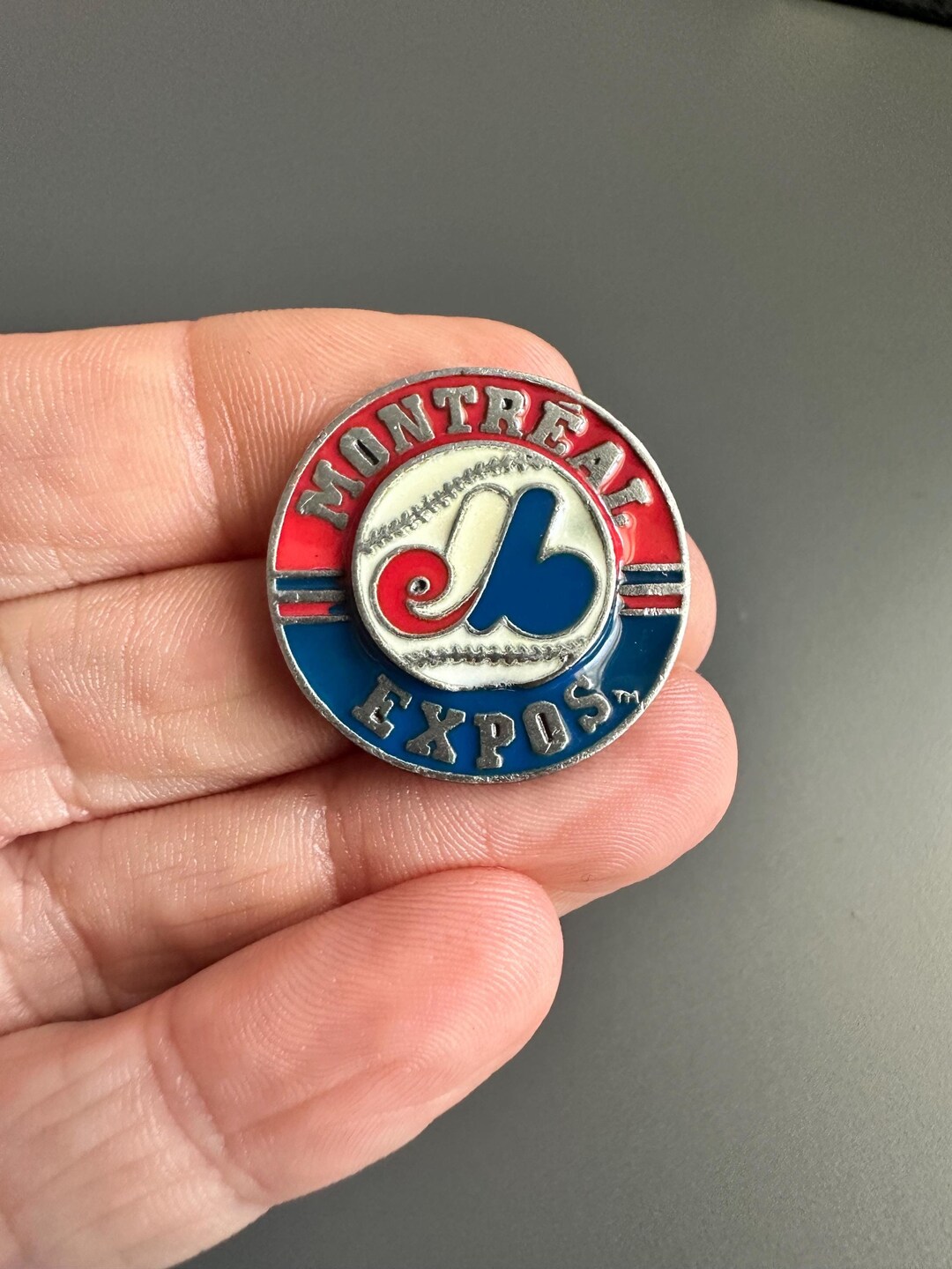 Official Licensed 1990s Montreal Expos Baseball Collector's MLB Pewter ...