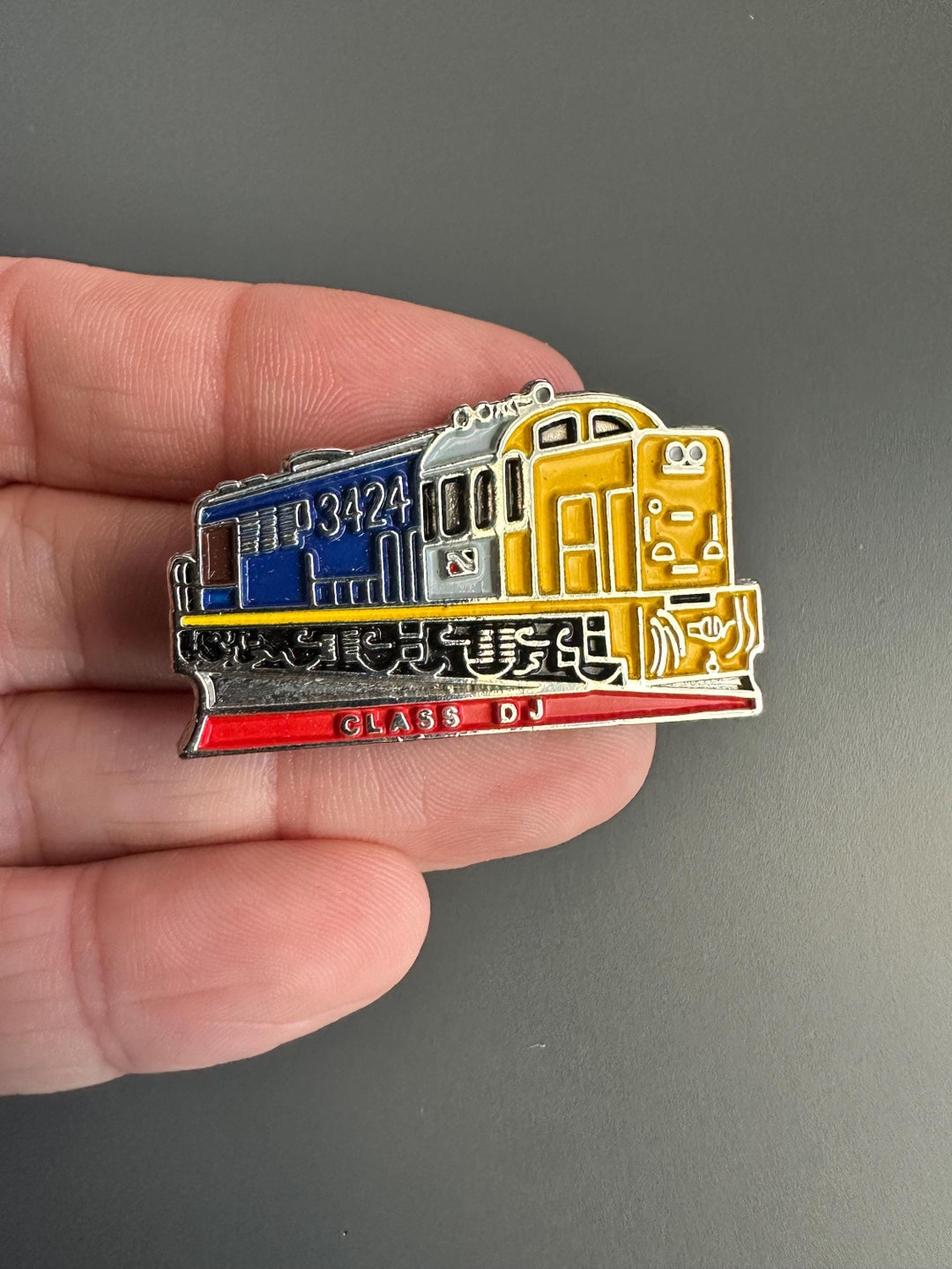 Vintage Class DJ 3424 Diesel-electric Locomotive Train New Zealand ...
