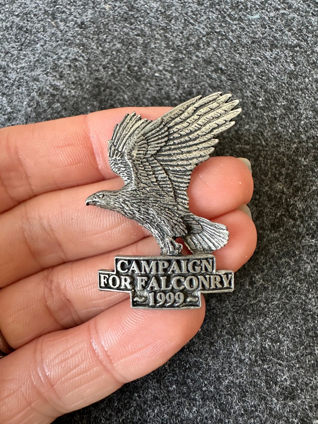 1999 Campaign for Falconry Bird of Prey Falcon Bird Handling A R Brown ...