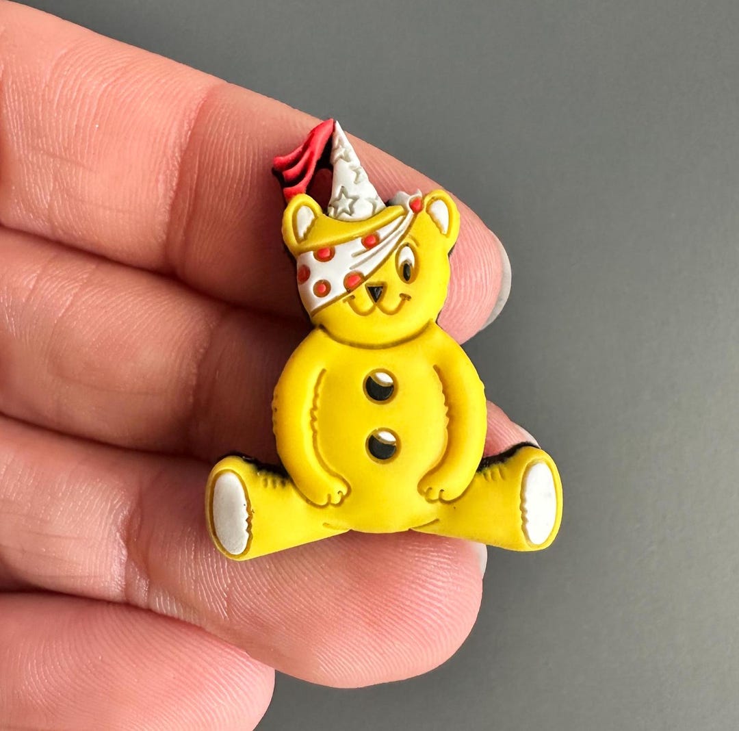 Party Hat Pudsey Bear 1990s BBC Children in Need - Celebrate Children ...