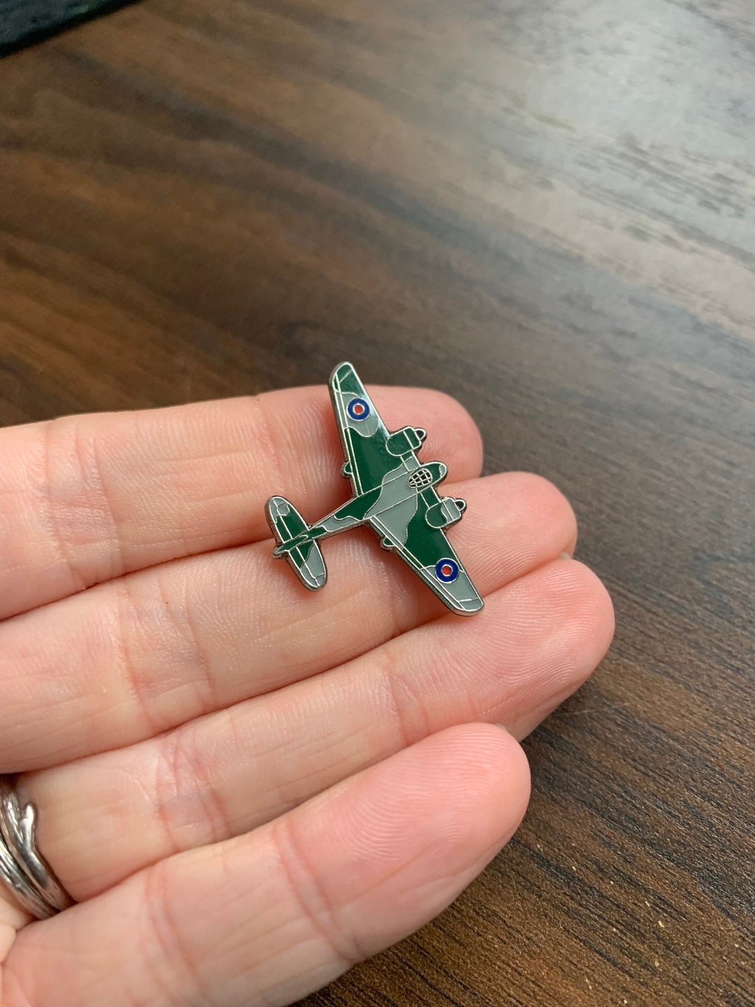 Enamelled RAF Mosquito Fighter Plane Enamel Plane Lapel Pin Badge - Etsy