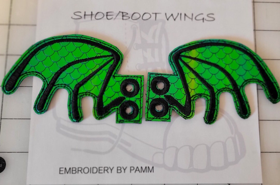 Gargoyle Boot Wings - Etsy