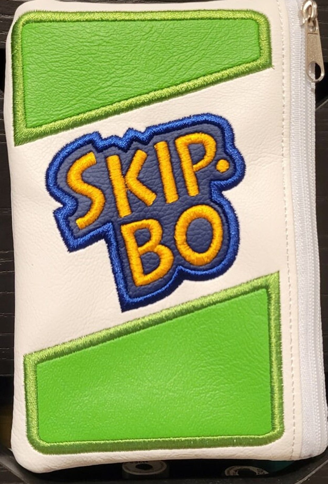 Skip Bo Card Holder - Etsy
