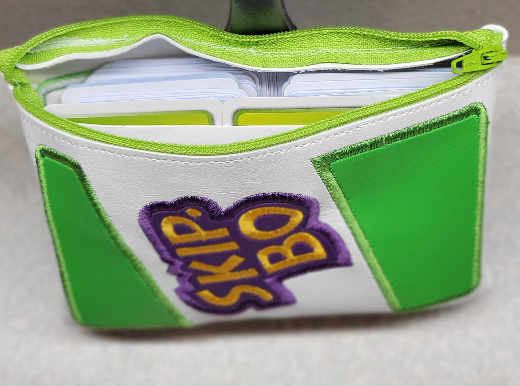 Skip Bo Card Holder - Etsy