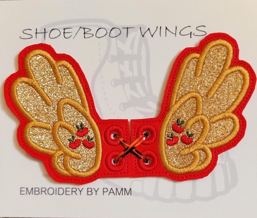 Applejack Wings - Etsy