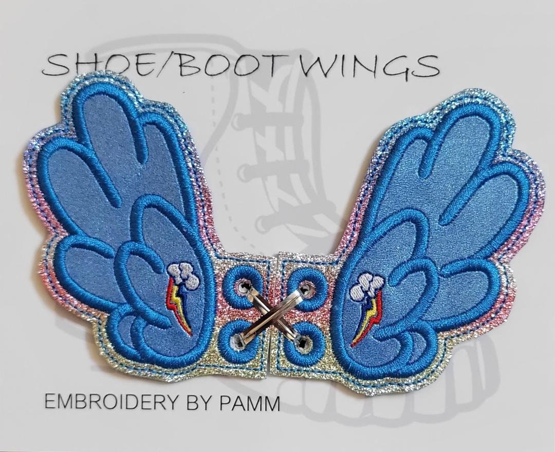 Rainbow Dash Wings - Etsy