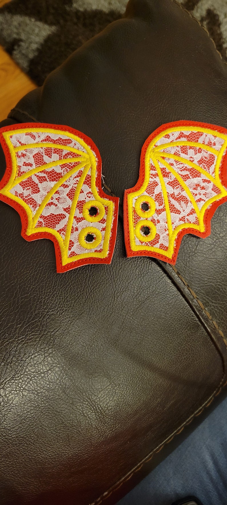 Shoe/boot Wings - Etsy