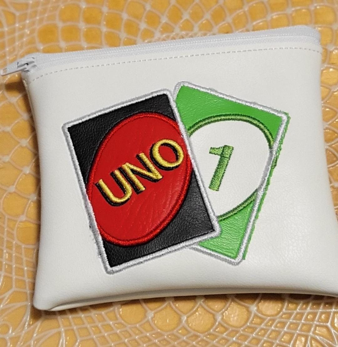 UNO Card Bag - Etsy