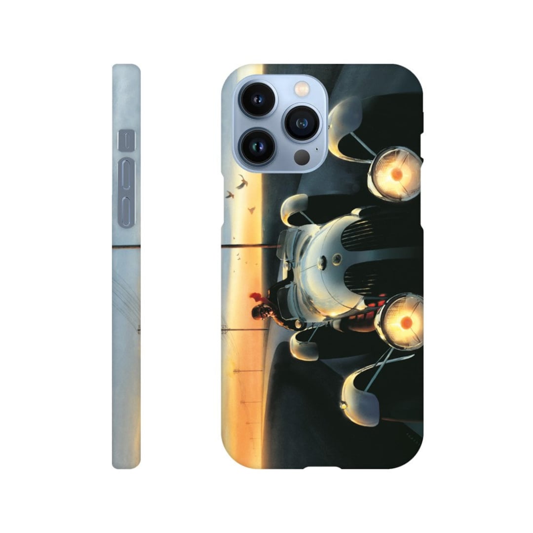 Phone Case | Simon Templar | Hirondel | iPhone | Vintage | Car Art ...